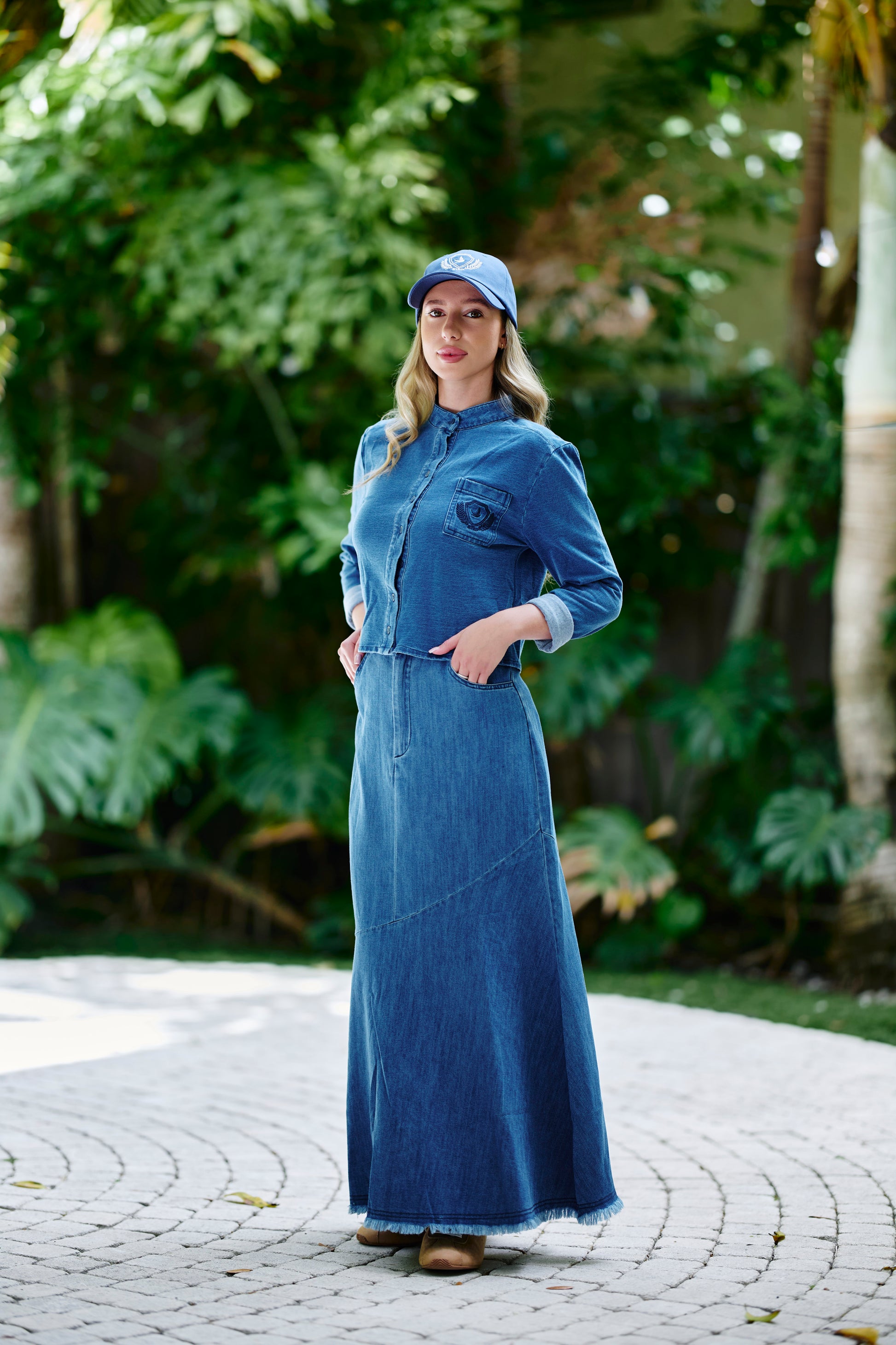 Icon Basixx Denim Shirt – Byrd By Tzippy
